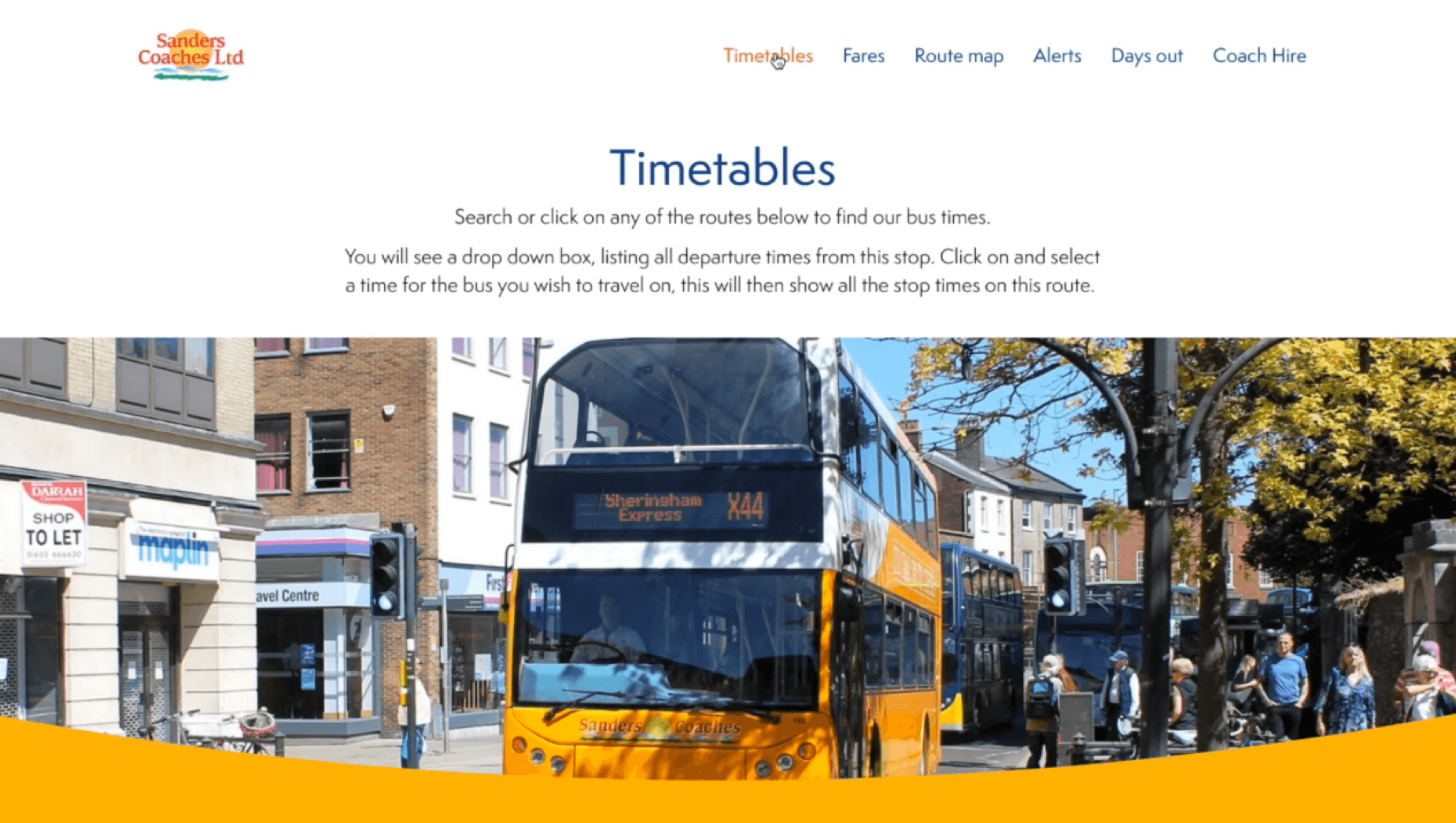 UK Bus Awards Top Independent Bus Operator 2023 & 2024 | Sanders Coaches